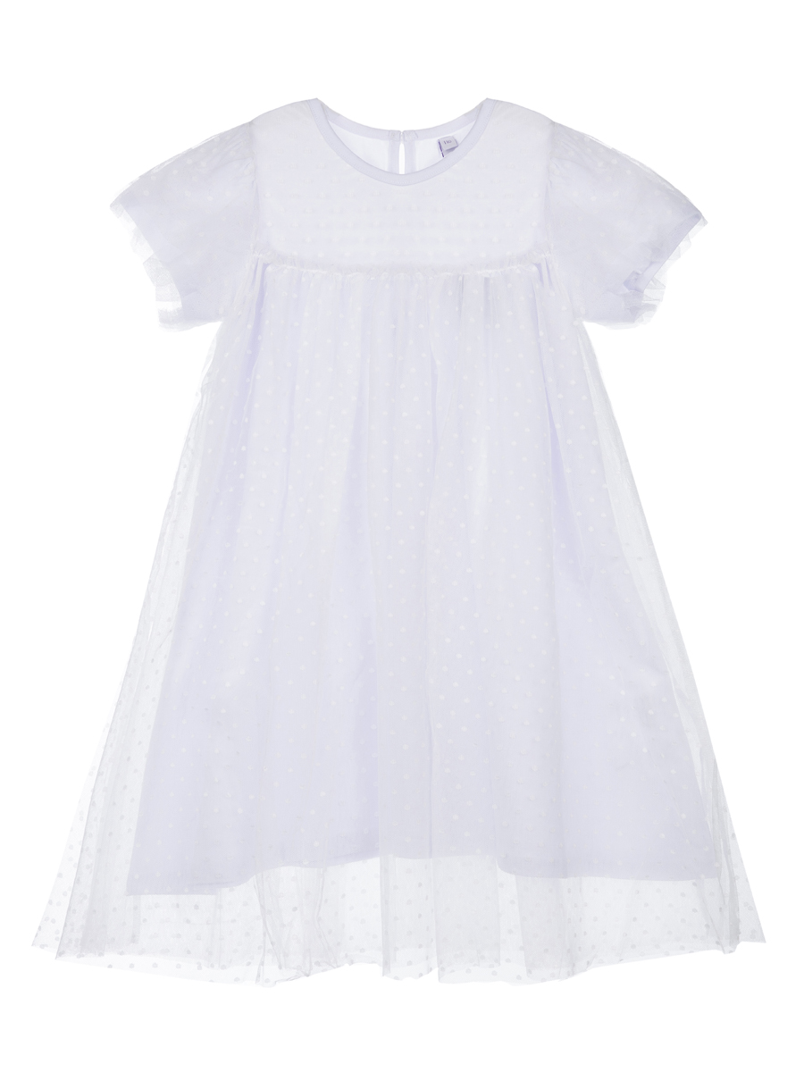 Белое платье для девочки PlayToday Baby (42123007) купить в интернет ...